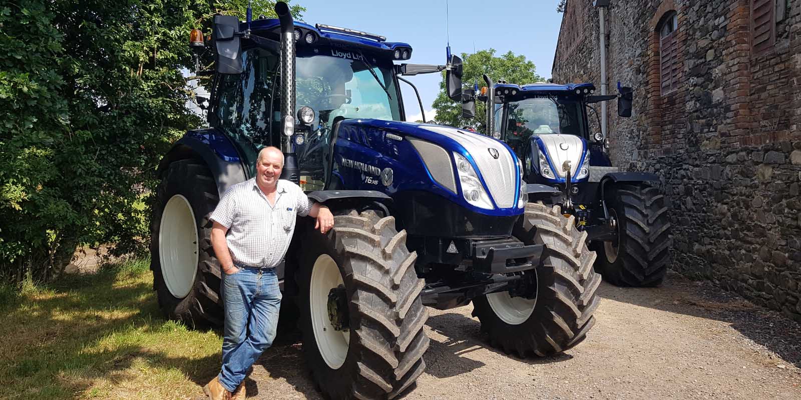 New Holland innovation makes the difference for David Errington - Lloyd Ltd