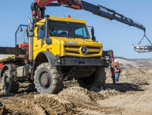 Mercedes-Benz Unimog - Lloyd Ltd