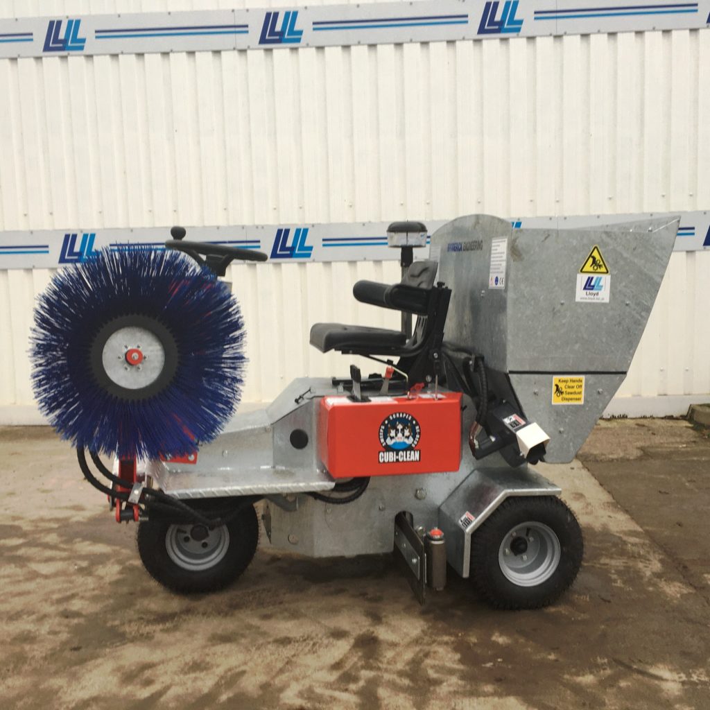 Cubicle Cleaner - Lloyd Ltd