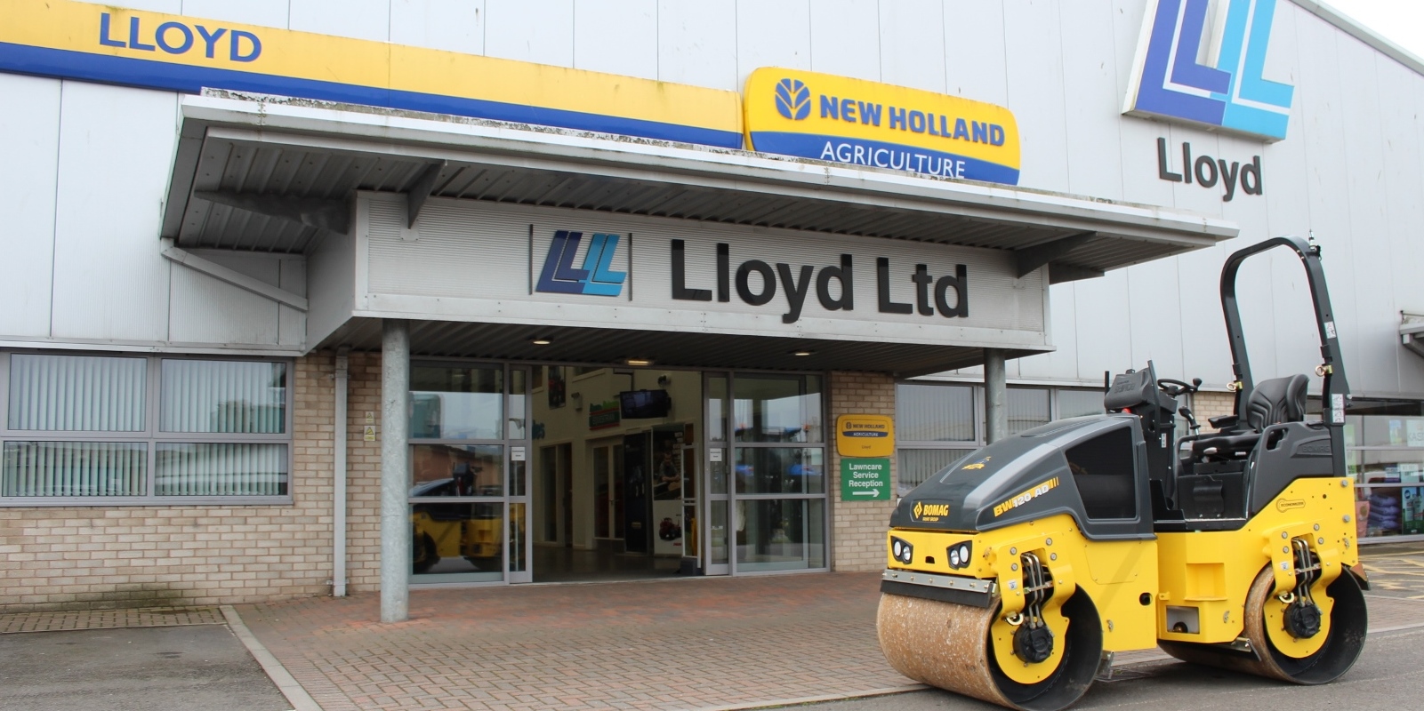 Lloyd Ltd extends BOMAG presence into southern Scotland - Lloyd Ltd