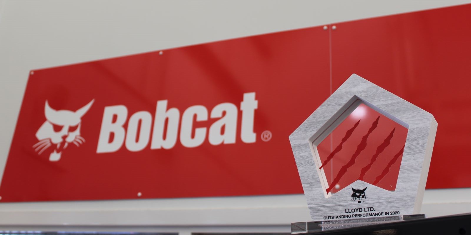 “Outstanding Performance” award reflects Lloyd Ltd’s continued Bobcat ...