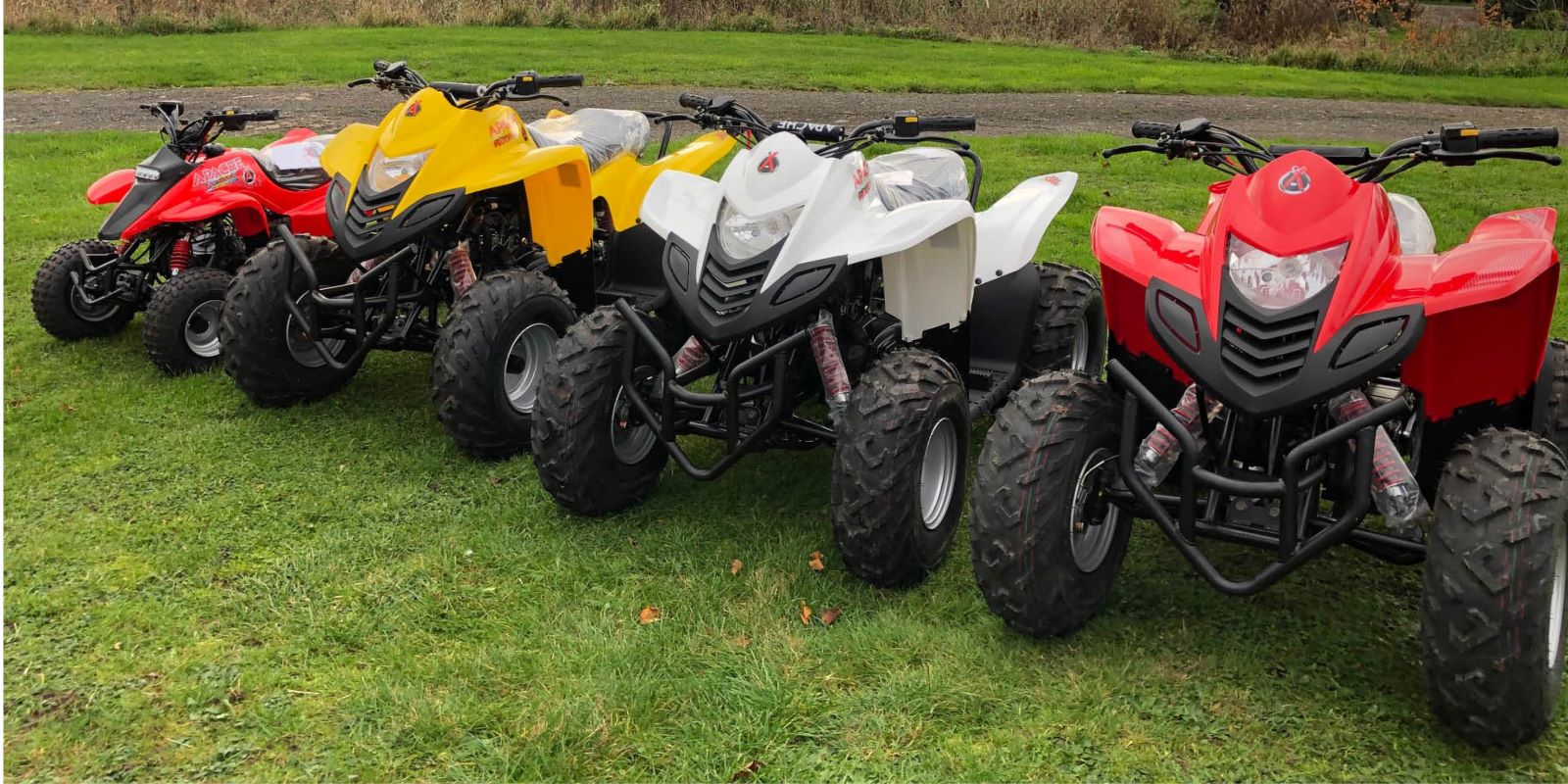 Lloyd Ltd: the new dealer for Apache ATVs for children - Lloyd Ltd