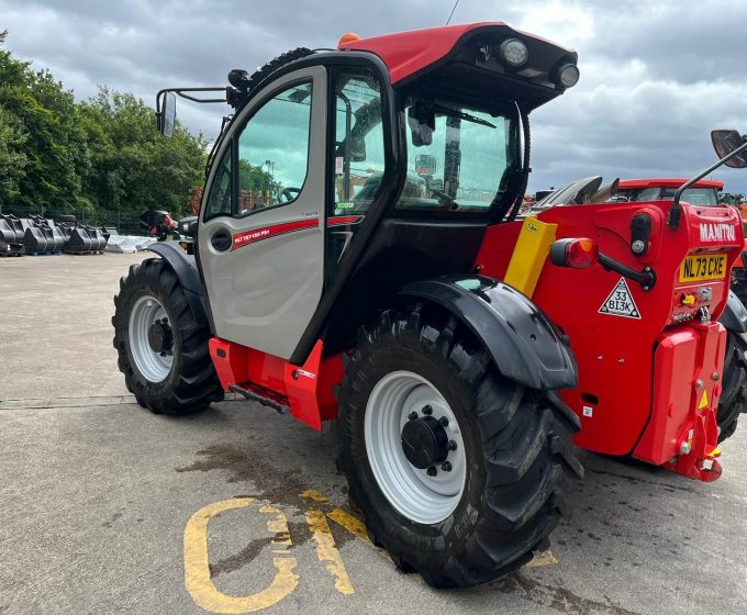 Manitou MLT737 Telehandler EX DEMO - Lloyd Ltd