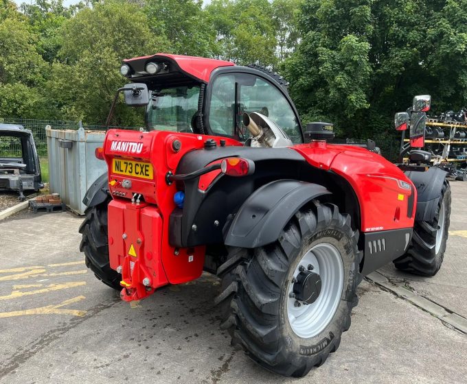 Manitou MLT737 Telehandler EX DEMO - Lloyd Ltd