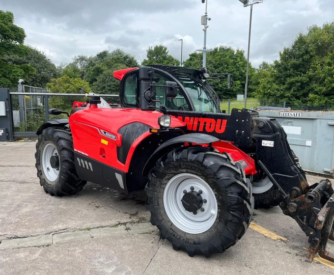 Manitou MLT737 Telehandler EX DEMO - Lloyd Ltd