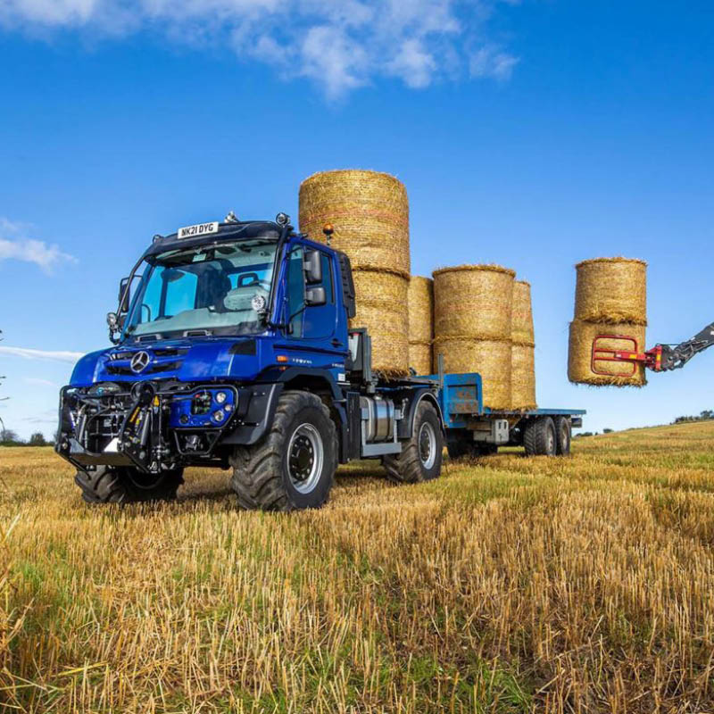 Mercedes-Benz Unimog - Lloyd Ltd