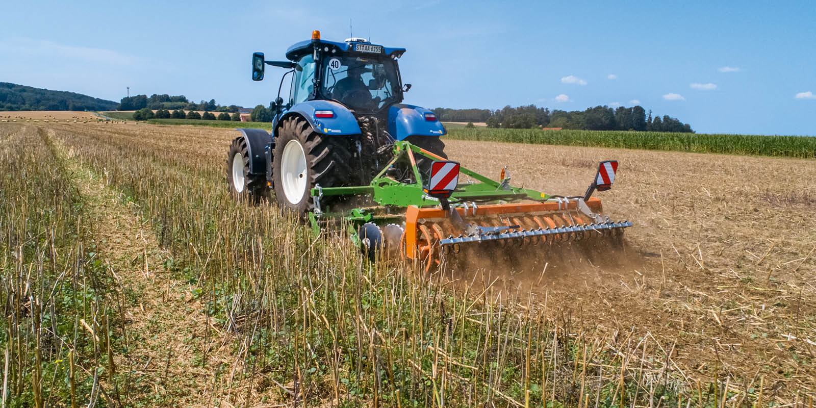 Amazone Demo Day (Bishop Auckland) - Lloyd Ltd