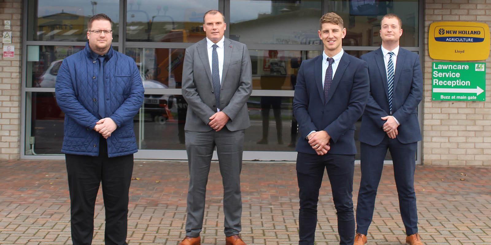 LEADING THE FIELD AT LLOYD LTD - Lloyd Ltd