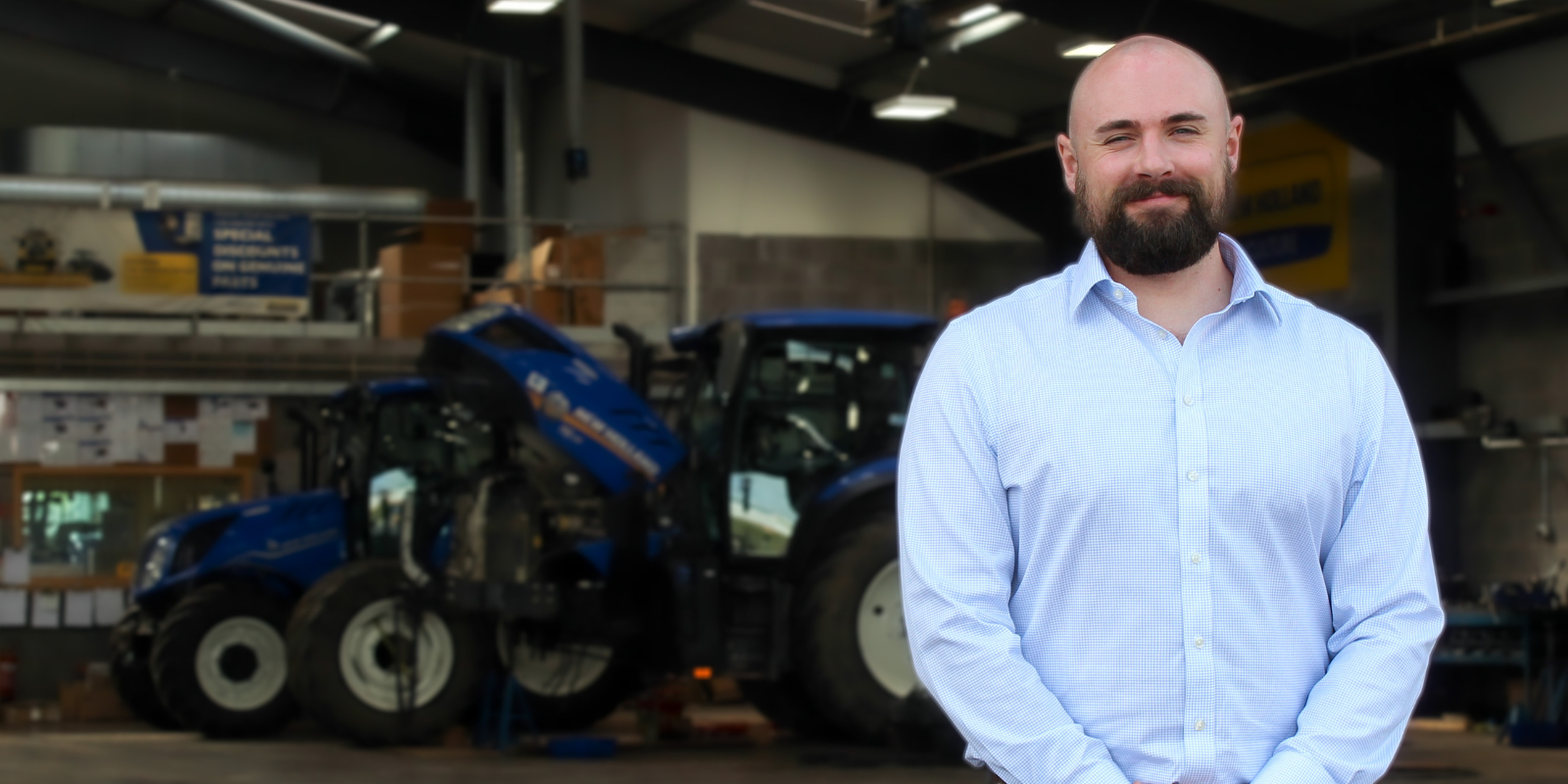 INTRODUCING LAWRANCE WHITE, SERVICE MANAGER at Lloyd Ltd Penrith ...