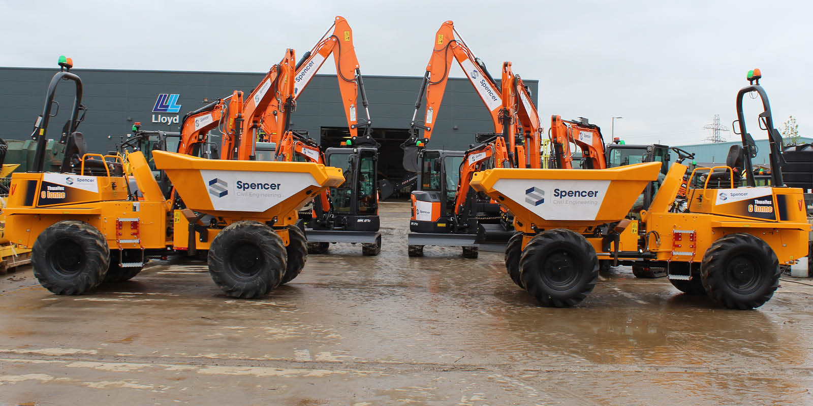 LLOYD LTD SUPPORT & RELIABILITY KEY TO DEVELON PURCHASES BY SPENCER ...