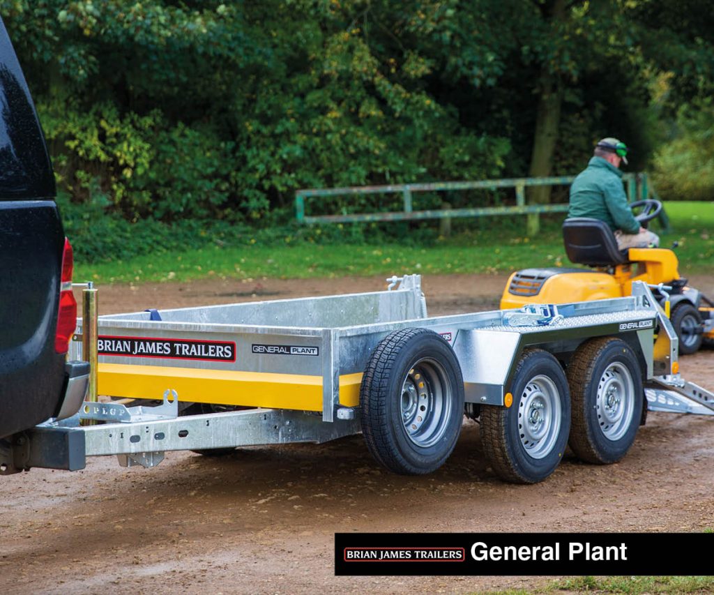 Special Prices on Ex-Display Brian James Trailers - Lloyd Ltd