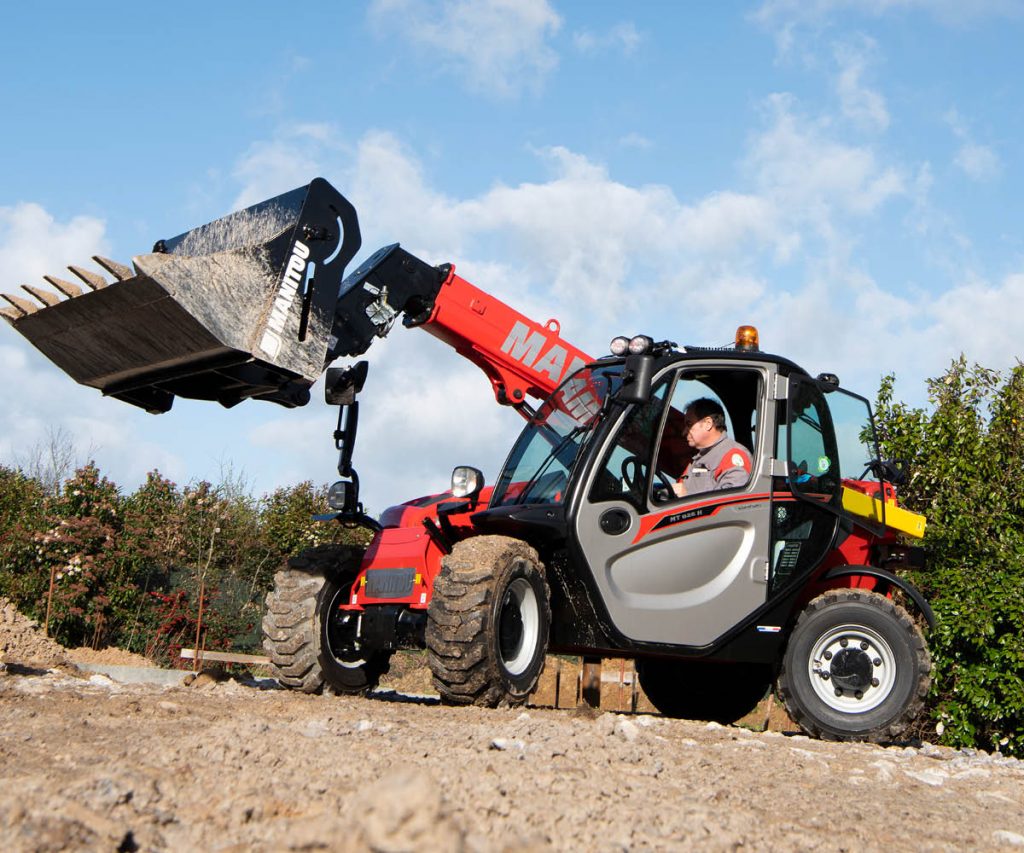 Manitou Construction Telehandlers now in stock - Lloyd Ltd