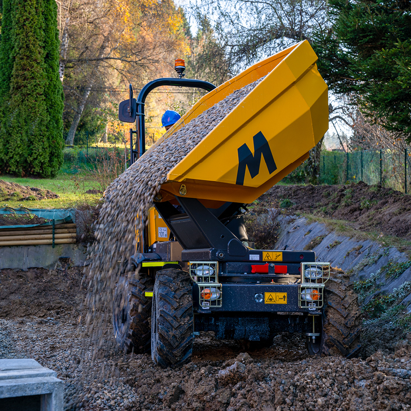 Mecalac TA 1 to 3.5 ton Dumpers - Lloyd Ltd