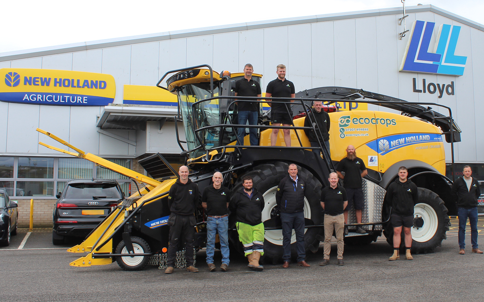 ECO CROPS LTD CRUISES TOWARDS SUSTAINABILITY WITH LLOYD LTD - Lloyd Ltd