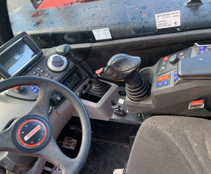 Manitou MLT 630 Elite Telehandler - Lloyd Ltd