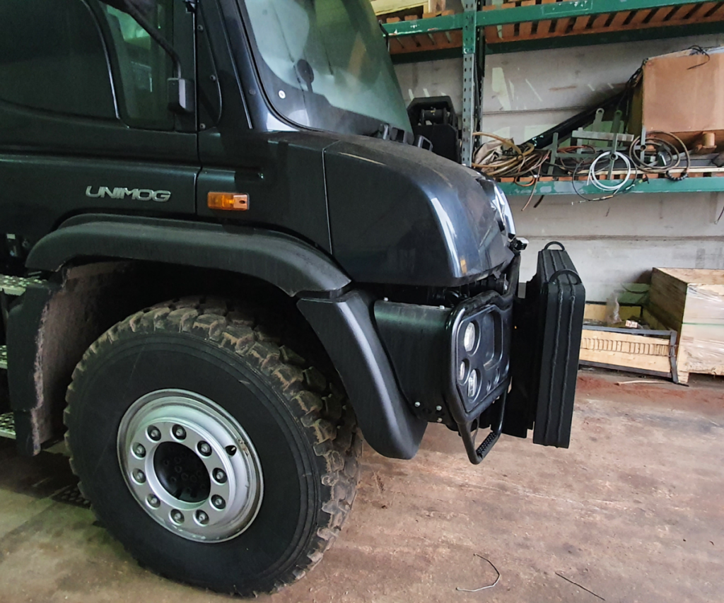 Unimog Attachments & Accessories - Lloyd Ltd