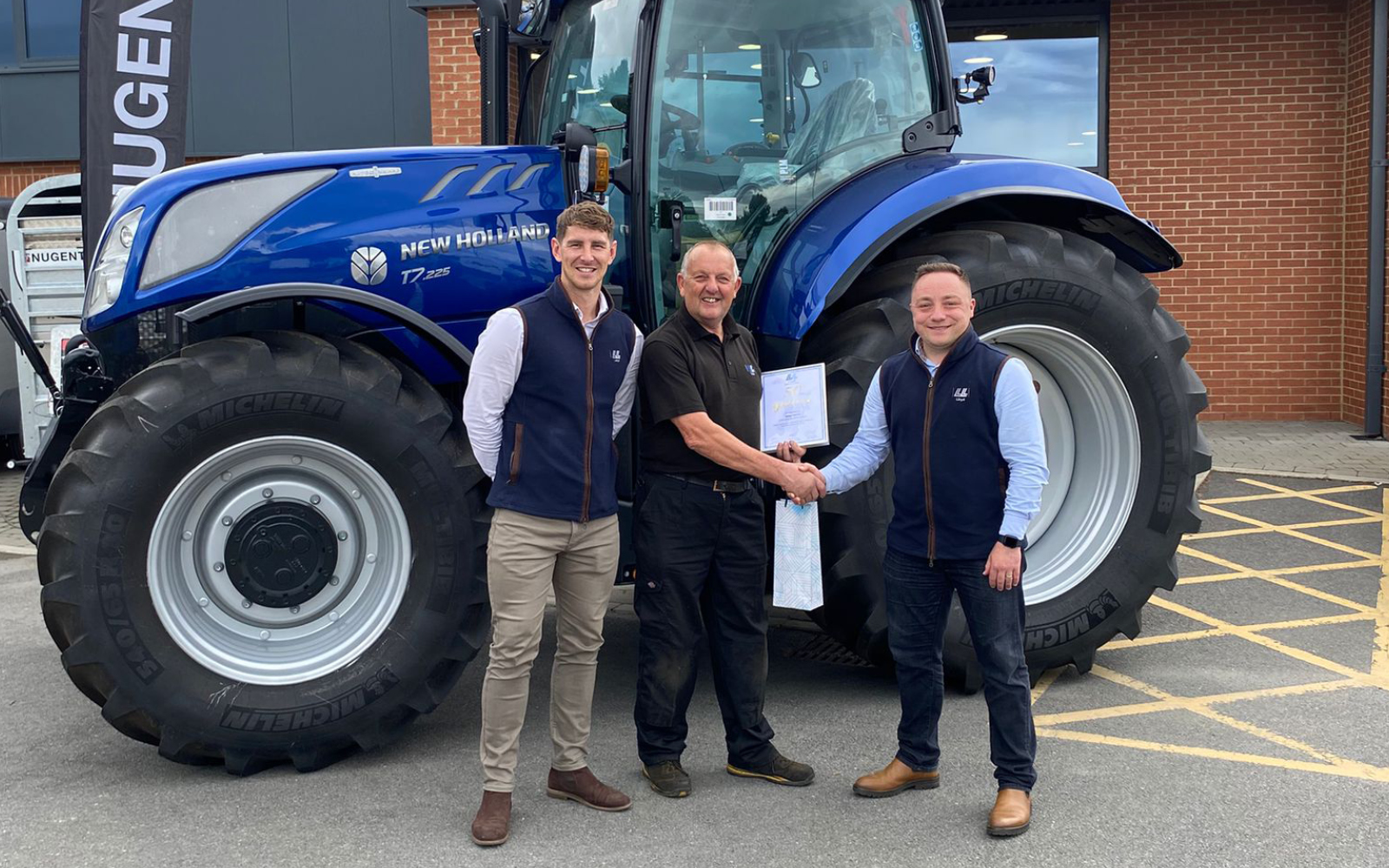 Steve Barron reaches 50-year milestone at Lloyd Ltd - Lloyd Ltd