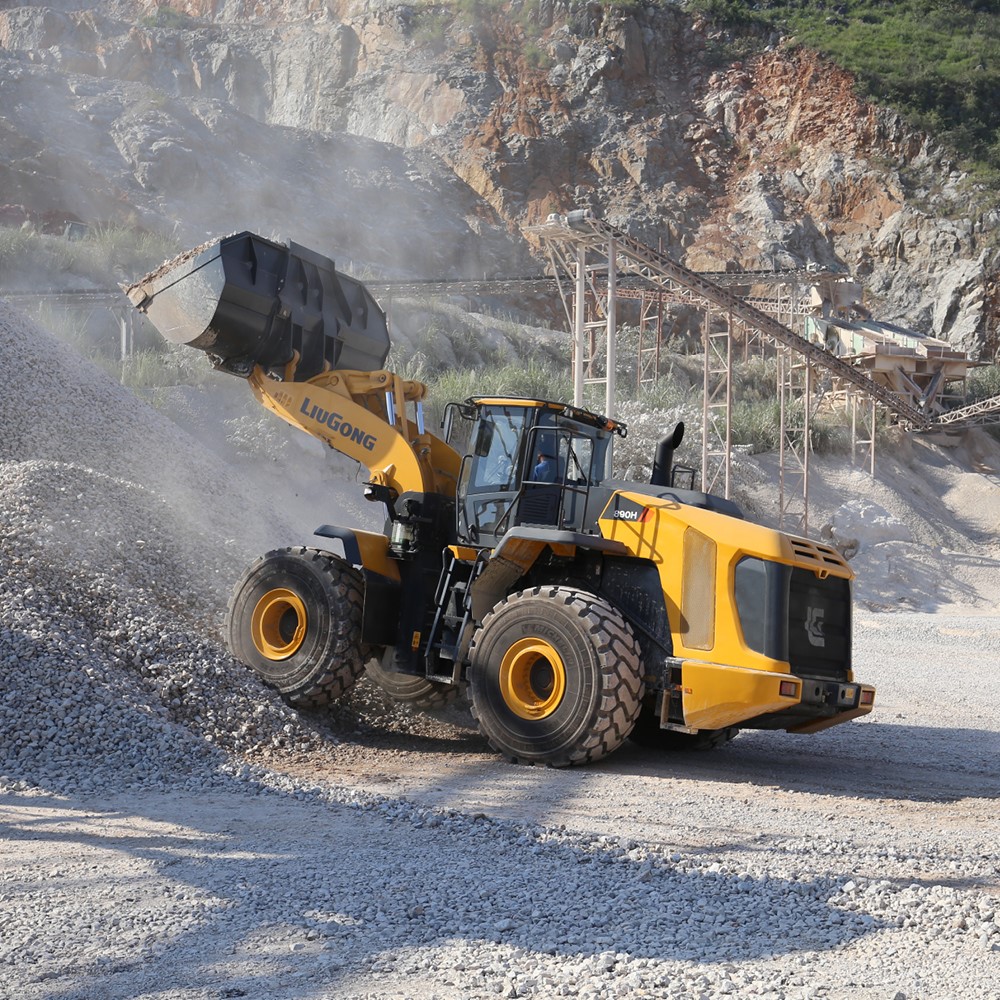 LiuGong Wheel Loaders - Lloyd Ltd