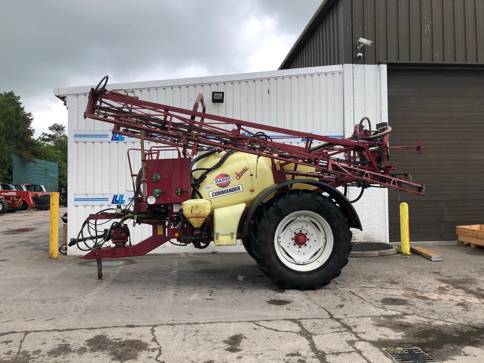 2006 Hardi 24m Sprayer for Sale | FarmAds
