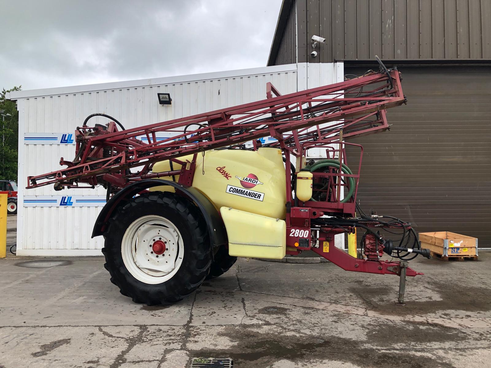 2006 Hardi 24m Sprayer for Sale | FarmAds